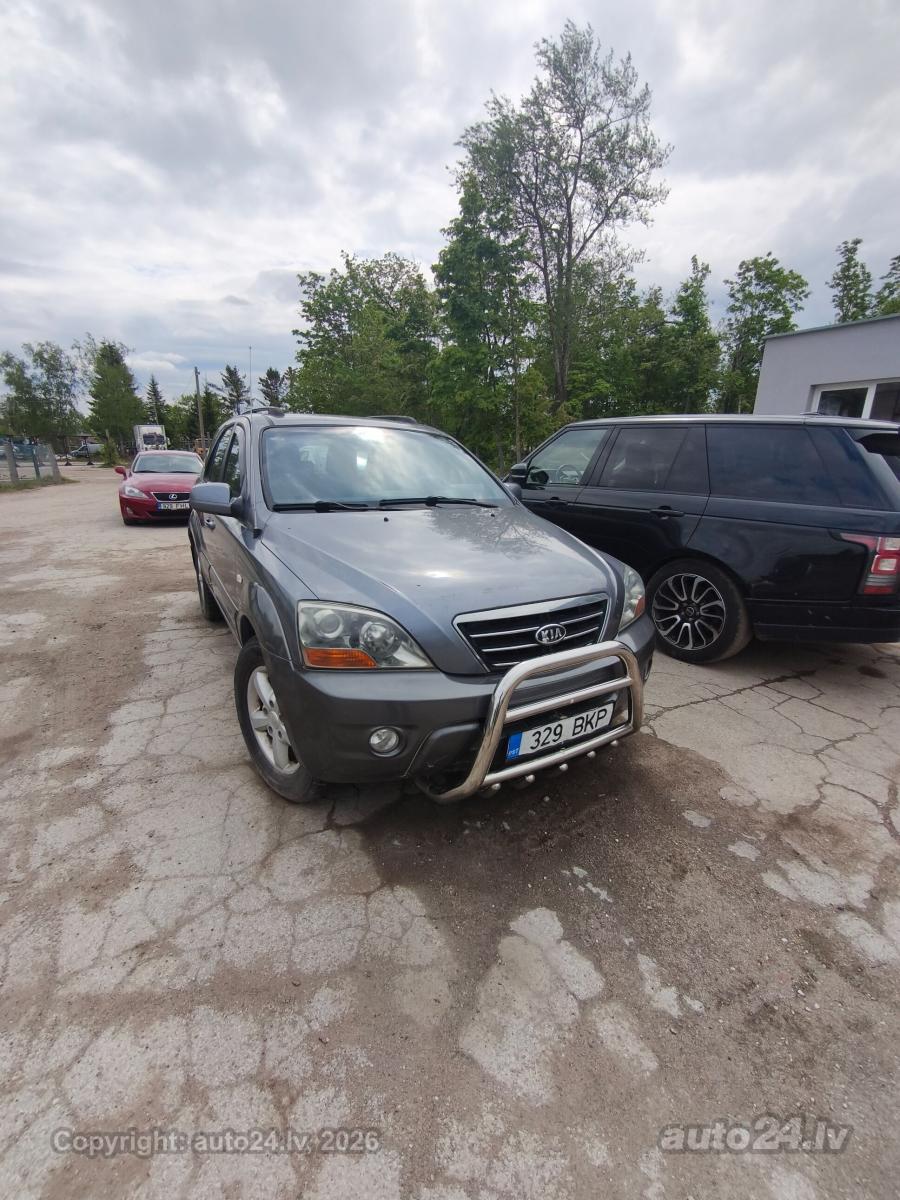 Kia Sorento 2006 Tallina, ar dzinēja tilpumu 2.50 L un nobraukumu 280 tūkst. km par 1500 €, foto 3 vietnē AUTOMOTO.COM.LV