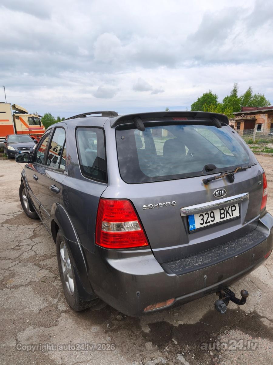 Kia Sorento 2006 Tallina, ar dzinēja tilpumu 2.50 L un nobraukumu 280 tūkst. km par 1500 €, foto 4 vietnē AUTOMOTO.COM.LV
