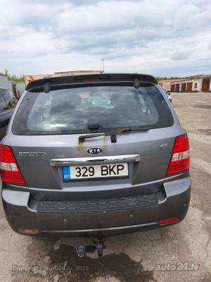 Kia Sorento 2006 Tallina, ar dzinēja tilpumu 2.50 L un nobraukumu 280 tūkst. km par 1500 €, foto 5 vietnē AUTOMOTO.COM.LV