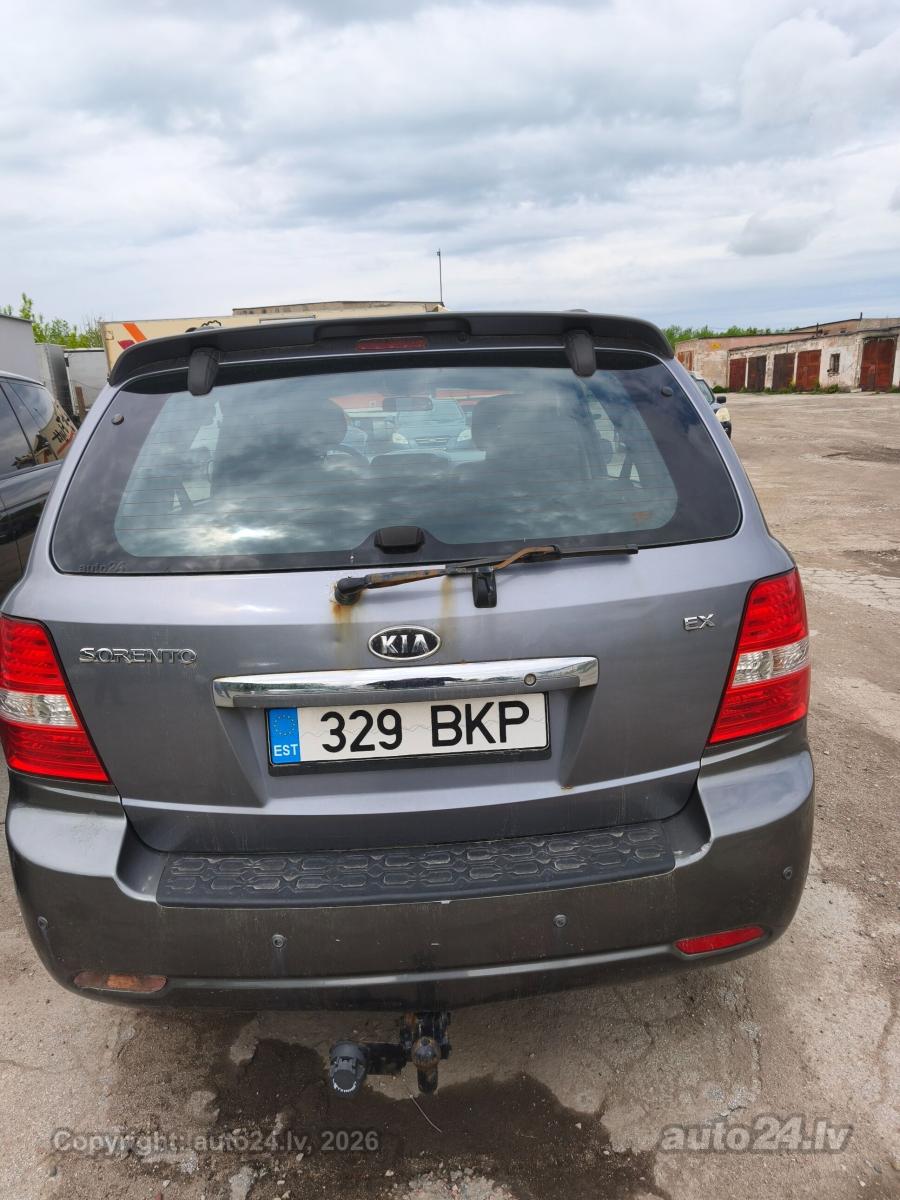 Kia Sorento 2006 Tallina, ar dzinēja tilpumu 2.50 L un nobraukumu 280 tūkst. km par 1500 €, foto 5 vietnē AUTOMOTO.COM.LV