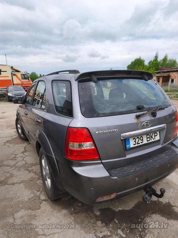 Kia Sorento 2006 Tallina, ar dzinēja tilpumu 2.50 L un nobraukumu 280 tūkst. km par 1500 €, foto 6 vietnē AUTOMOTO.COM.LV