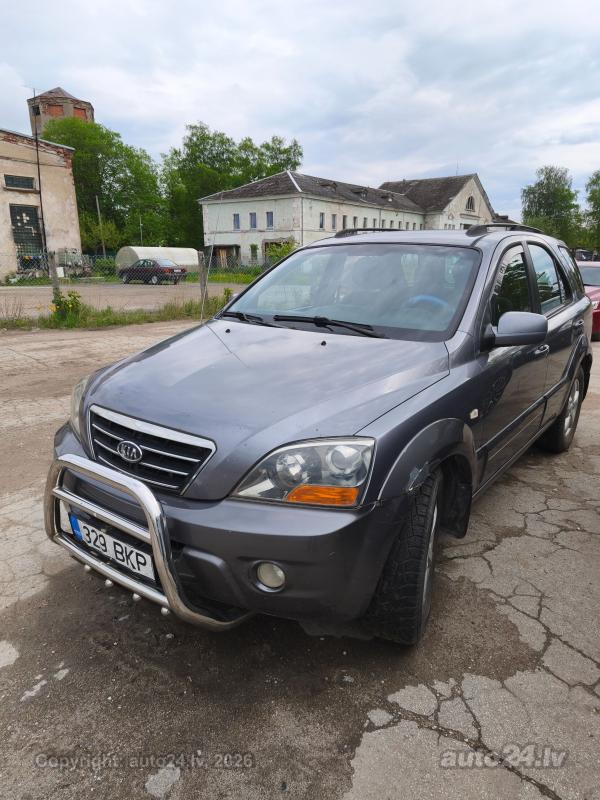 Kia Sorento 2006 Tallina, ar dzinēja tilpumu 2.50 L un nobraukumu 280 tūkst. km par 1500 €, foto 8 vietnē AUTOMOTO.COM.LV