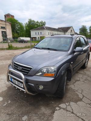 Kia Sorento 2006 Tallina, ar dzinēja tilpumu 2.50 L un nobraukumu 280 tūkst. km par 1500 €, foto 9 vietnē AUTOMOTO.COM.LV