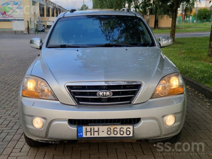 Kia Sorento 2007 Rīga, ar dzinēja tilpumu 2.50 L un nobraukumu 231 tūkst. km par 2500 €, foto 3 vietnē AUTOMOTO.COM.LV