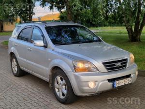 Kia Sorento 2007 Rīga, ar dzinēja tilpumu 2.50 L un nobraukumu 231 tūkst. km par 2500 €, foto 4 vietnē AUTOMOTO.COM.LV