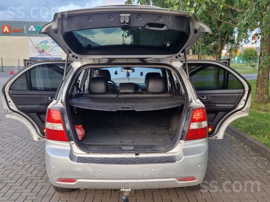 Kia Sorento 2007 Rīga, ar dzinēja tilpumu 2.50 L un nobraukumu 231 tūkst. km par 2500 €, foto 7 vietnē AUTOMOTO.COM.LV