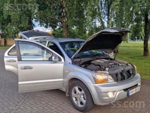 Kia Sorento 2007 Rīga, ar dzinēja tilpumu 2.50 L un nobraukumu 231 tūkst. km par 2500 €, foto 11 vietnē AUTOMOTO.COM.LV