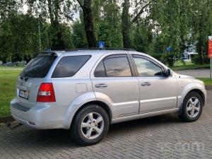 Kia Sorento 2007 Rīga, ar dzinēja tilpumu 2.50 L un nobraukumu 231 tūkst. km par 2500 €, foto 14 vietnē AUTOMOTO.COM.LV