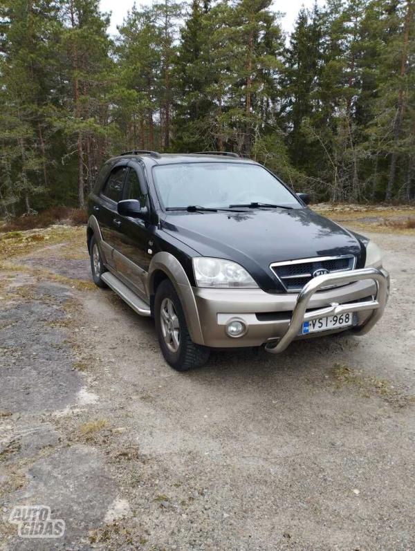 Kia Sorento 2007 in Kelme, with an engine capacity of 2.50 L and mileage of 3500 thousand km for 1700 €, photo 1 on AUTOMOTO.COM.LV