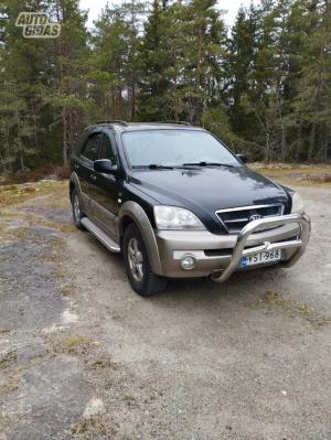 Kia Sorento 2007 Kelmė, ar dzinēja tilpumu 2.50 L un nobraukumu 350 tūkst. km par 1800 €, foto  vietnē AUTOMOTO.COM.LV