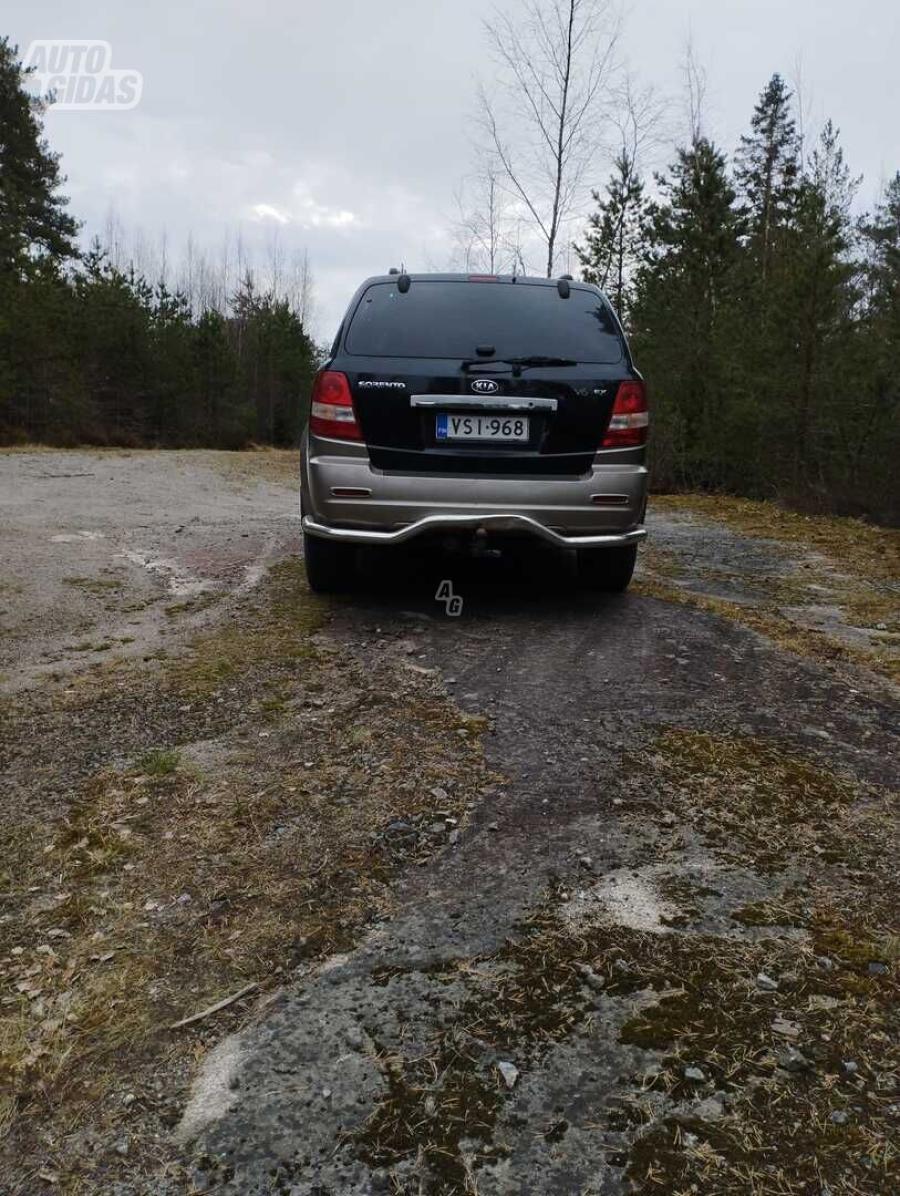 Kia Sorento 2007 Kelmė, ar dzinēja tilpumu 2.50 L un nobraukumu 350 tūkst. km par 1800 €, foto 4 vietnē AUTOMOTO.COM.LV