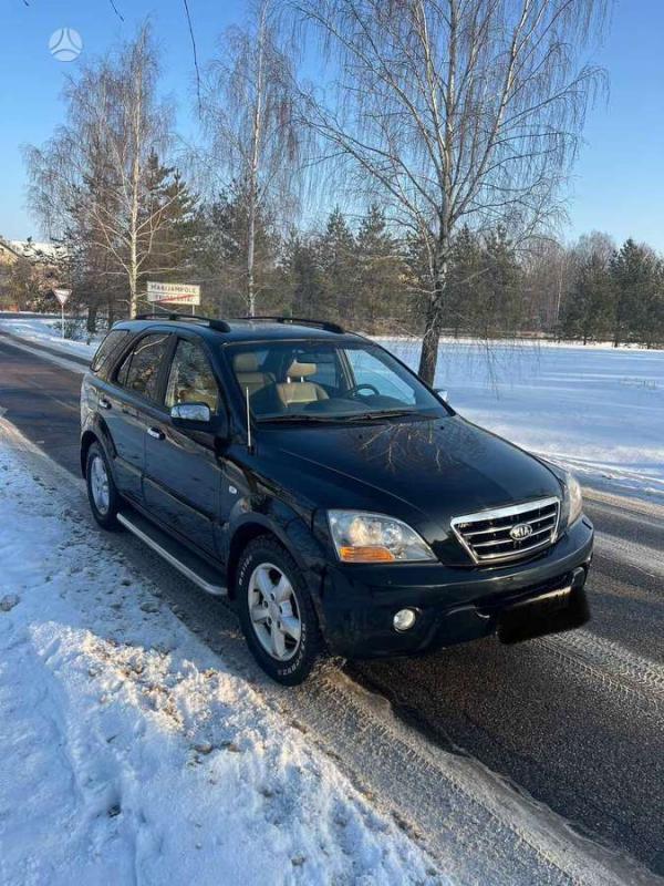 Kia Sorento 2007 in Marijampole, with an engine capacity of 2.50 L and mileage of 181 thousand km for 3850 €, photo 2 on AUTOMOTO.COM.LV