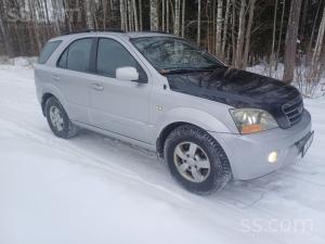 Kia Sorento 2007 in Daugavpils, with an engine capacity of 2.50 L and mileage of 272 thousand km for 2900 €, photo  on AUTOMOTO.COM.LV