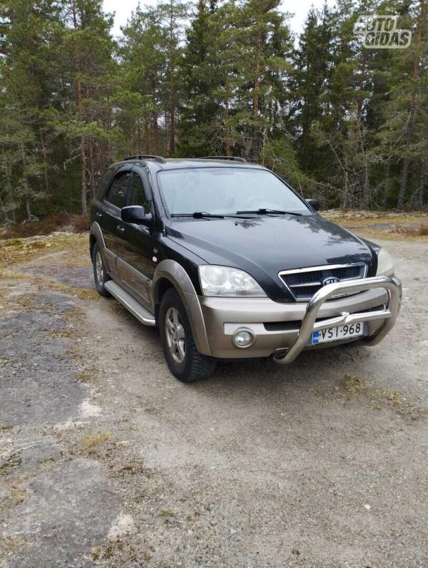 Kia Sorento 2007 in Kelme, with an engine capacity of 2.50 L and mileage of 320 thousand km for 1600 €, photo 1 on AUTOMOTO.COM.LV