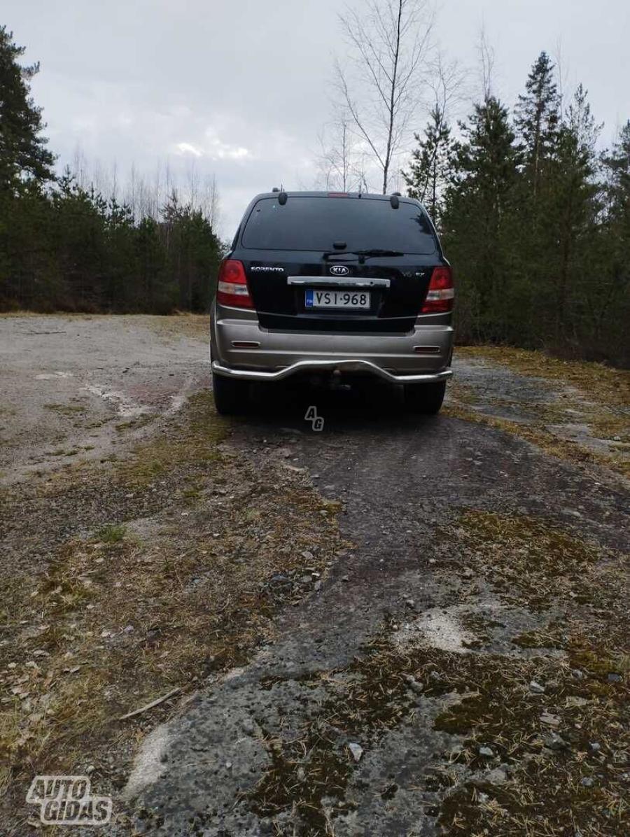 Kia Sorento 2007 Kelmė, ar dzinēja tilpumu 2.50 L un nobraukumu 320 tūkst. km par 1600 €, foto 4 vietnē AUTOMOTO.COM.LV