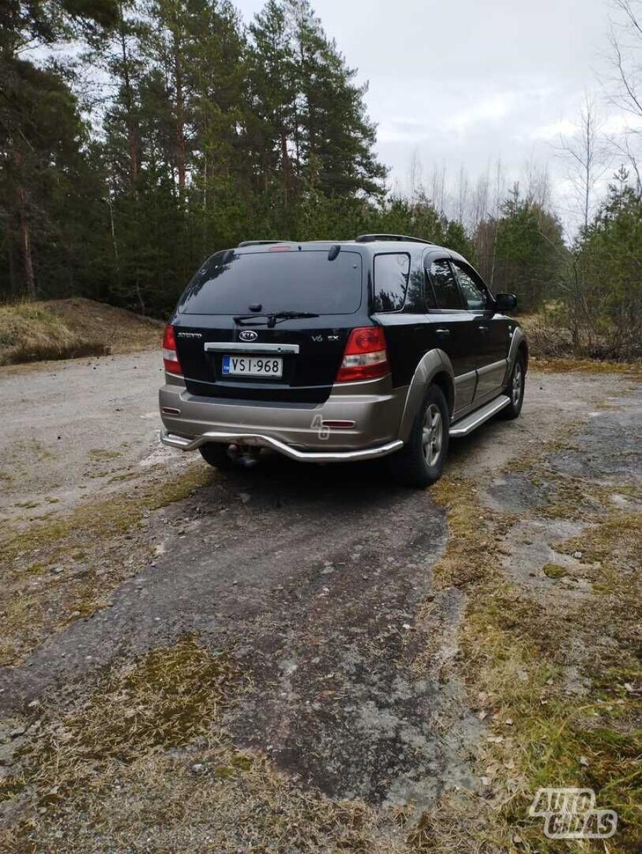 Kia Sorento 2007 Kelmė, ar dzinēja tilpumu 2.50 L un nobraukumu 320 tūkst. km par 1600 €, foto 6 vietnē AUTOMOTO.COM.LV