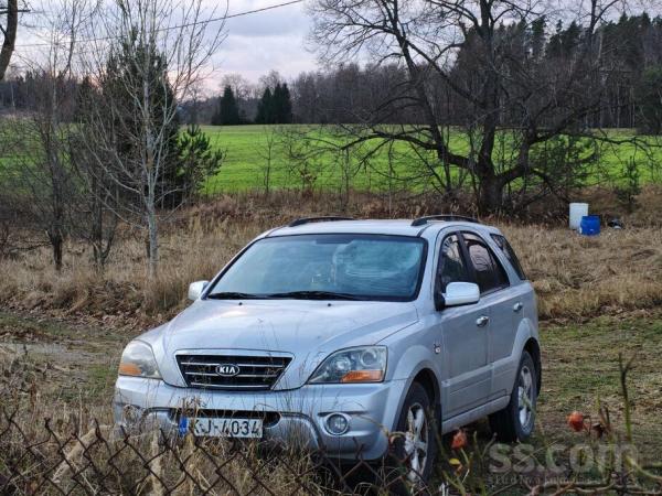 Kia Sorento 2007 Tukums, ar dzinēja tilpumu 2.50 L un nobraukumu 242 tūkst. km par 3200 €, foto 1 vietnē AUTOMOTO.COM.LV