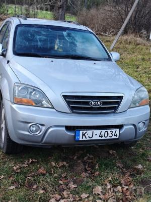 Киа Соренто 2007 в Тукумс, объемом двигателя 2.50 л и пробегом 242 тыс. км за 3200 €, фото 4 на AUTOMOTO.COM.LV