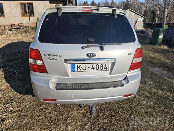 Kia Sorento 2007 Tukums, ar dzinēja tilpumu 2.50 L un nobraukumu 242 tūkst. km par 3200 €, foto 4 vietnē AUTOMOTO.COM.LV