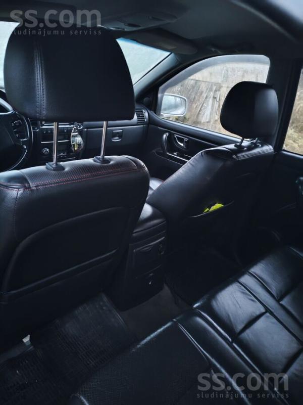 Kia Sorento 2007 Tukums, ar dzinēja tilpumu 2.50 L un nobraukumu 242 tūkst. km par 3200 €, foto 8 vietnē AUTOMOTO.COM.LV