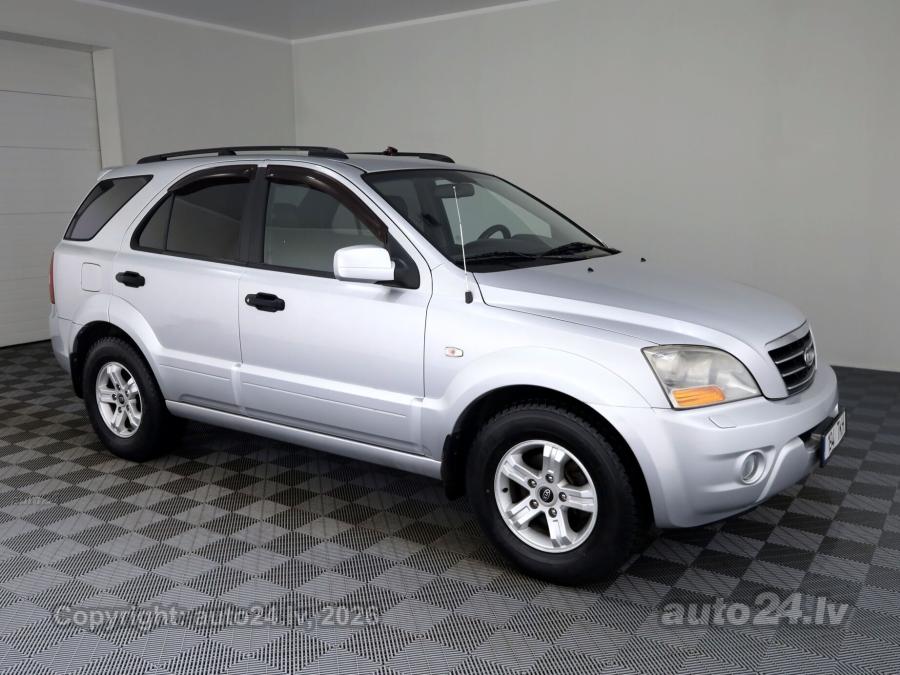 Kia Sorento 2007 in Tallinn, with an engine capacity of 2.50 L and mileage of 282 thousand km for 1999 €, photo 1 on AUTOMOTO.COM.LV