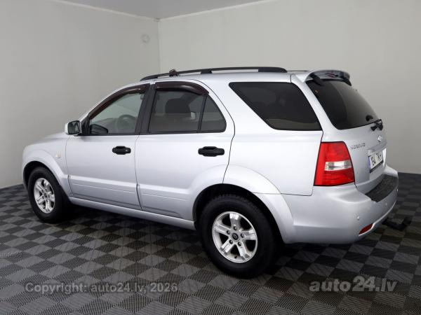 Kia Sorento 2007 Tallina, ar dzinēja tilpumu 2.50 L un nobraukumu 282 tūkst. km par 1999 €, foto 4 vietnē AUTOMOTO.COM.LV