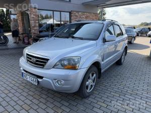Kia Sorento 2007 Talsi, ar dzinēja tilpumu 2.50 L un nobraukumu 0 tūkst. km par 3490 €, foto  vietnē AUTOMOTO.COM.LV