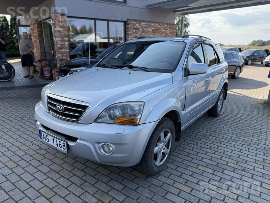 Kia Sorento 2007 Talsi, ar dzinēja tilpumu 2.50 L un nobraukumu 0 tūkst. km par 3490 €, foto 1 vietnē AUTOMOTO.COM.LV