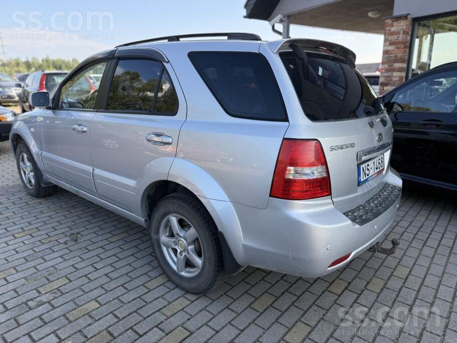 Kia Sorento 2007 Talsi, ar dzinēja tilpumu 2.50 L un nobraukumu 0 tūkst. km par 3490 €, foto 3 vietnē AUTOMOTO.COM.LV