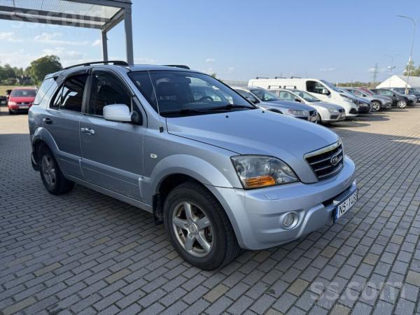 Kia Sorento 2007 Talsi, ar dzinēja tilpumu 2.50 L un nobraukumu 0 tūkst. km par 3490 €, foto 5 vietnē AUTOMOTO.COM.LV