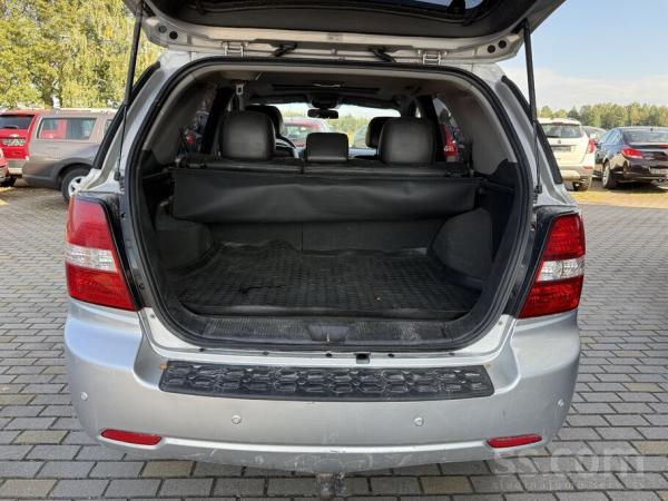 Kia Sorento 2007 Talsi, ar dzinēja tilpumu 2.50 L un nobraukumu 0 tūkst. km par 3490 €, foto 8 vietnē AUTOMOTO.COM.LV