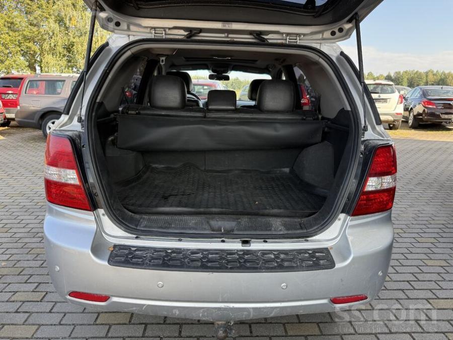 Kia Sorento 2007 Talsi, ar dzinēja tilpumu 2.50 L un nobraukumu 0 tūkst. km par 3490 €, foto 9 vietnē AUTOMOTO.COM.LV