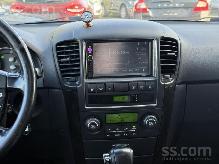Kia Sorento 2007 Talsi, ar dzinēja tilpumu 2.50 L un nobraukumu 0 tūkst. km par 3490 €, foto 11 vietnē AUTOMOTO.COM.LV