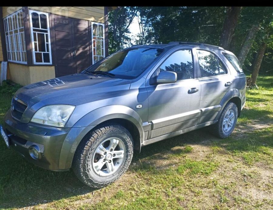Kia Sorento 2007 Rīga, ar dzinēja tilpumu 2.50 L un nobraukumu 232 tūkst. km par 1200 €, foto 1 vietnē AUTOMOTO.COM.LV