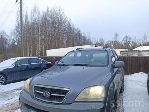 Kia Sorento 2007 Rīga, ar dzinēja tilpumu 2.50 L un nobraukumu 232 tūkst. km par 1200 €, foto 6 vietnē AUTOMOTO.COM.LV