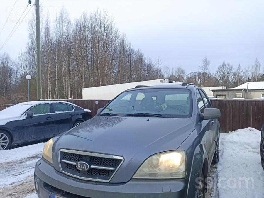 Kia Sorento 2007 Rīga, ar dzinēja tilpumu 2.50 L un nobraukumu 232 tūkst. km par 1200 €, foto 6 vietnē AUTOMOTO.COM.LV