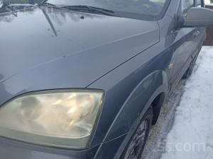 Kia Sorento 2007 Rīga, ar dzinēja tilpumu 2.50 L un nobraukumu 232 tūkst. km par 1200 €, foto 7 vietnē AUTOMOTO.COM.LV