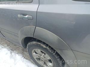 Kia Sorento 2007 Rīga, ar dzinēja tilpumu 2.50 L un nobraukumu 232 tūkst. km par 1200 €, foto 10 vietnē AUTOMOTO.COM.LV