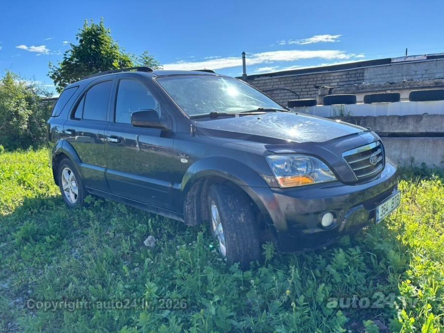 Kia Sorento 2007 Narva, ar dzinēja tilpumu 2.50 L un nobraukumu 280 tūkst. km par 800 €, foto 3 vietnē AUTOMOTO.COM.LV