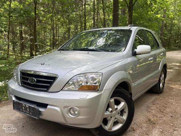 Kia Sorento 2007 in Prienai, with an engine capacity of 2.50 L and mileage of 260 thousand km for 3500 €, photo 1 on AUTOMOTO.COM.LV