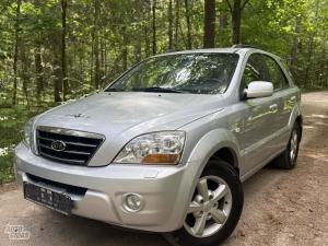 Киа Соренто 2007 в Пренай, объемом двигателя 2.50 л и пробегом 260 тыс. км за 3500 €, фото  на AUTOMOTO.COM.LV