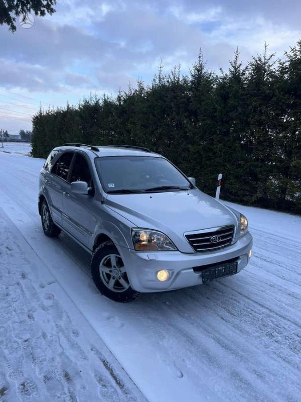 Kia Sorento 2008 in Marijampole, with an engine capacity of 2.50 L and mileage of 238 thousand km for 3550 €, photo 1 on AUTOMOTO.COM.LV