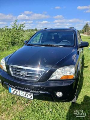 Kia Sorento 2008 Viļņa, ar dzinēja tilpumu 2.50 L un nobraukumu 255 tūkst. km par 2300 €, foto  vietnē AUTOMOTO.COM.LV