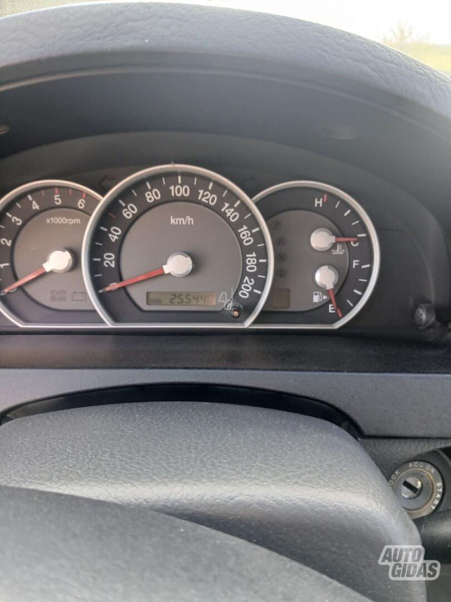 Kia Sorento 2008 in Vilnius, with an engine capacity of 2.50 L and mileage of 255 thousand km for 2300 €, photo 10 on AUTOMOTO.COM.LV