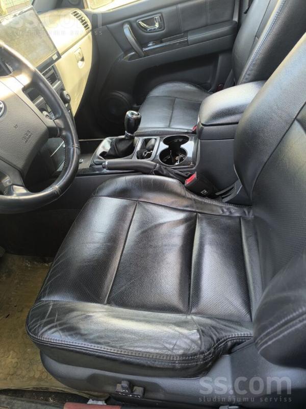 Kia Sorento 2008 Rīga, ar dzinēja tilpumu 2.50 L un nobraukumu 280 tūkst. km par 3100 €, foto 5 vietnē AUTOMOTO.COM.LV