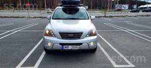 Kia Sorento 2008 in Riga, with an engine capacity of 2.50 L and mileage of 250 thousand km for 3650 €, photo  on AUTOMOTO.COM.LV