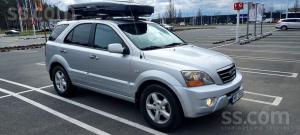 Kia Sorento 2008 in Riga, with an engine capacity of 2.50 L and mileage of 250 thousand km for 3650 €, photo 4 on AUTOMOTO.COM.LV