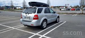 Kia Sorento 2008 in Riga, with an engine capacity of 2.50 L and mileage of 250 thousand km for 3650 €, photo 7 on AUTOMOTO.COM.LV