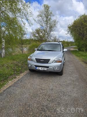 Kia Sorento 2008 in Riga, with an engine capacity of 2.50 L and mileage of 218 thousand km for 4750 €, photo  on AUTOMOTO.COM.LV