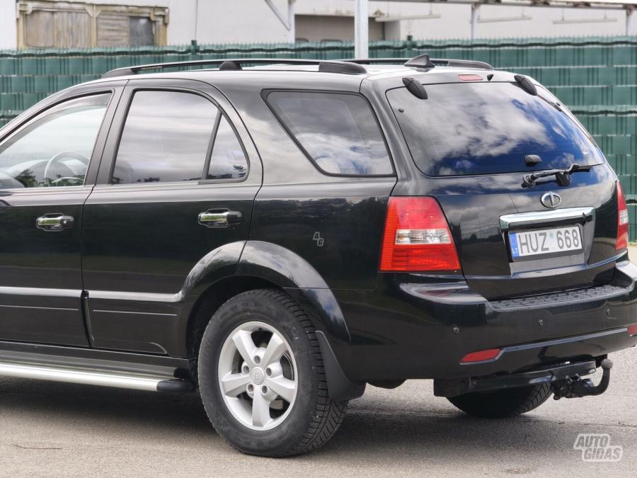 Киа Соренто 2008 в Вильнюс, объемом двигателя 2.50 л и пробегом 264 тыс. км за 2500 €, фото 5 на AUTOMOTO.COM.LV